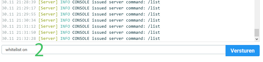 Hoe gebruik je een whitelist? - Minecraft - Koopjeserver.nl